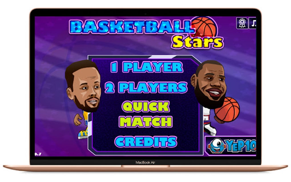 Basketball Stars Original for Google Chrome - Extension Download
