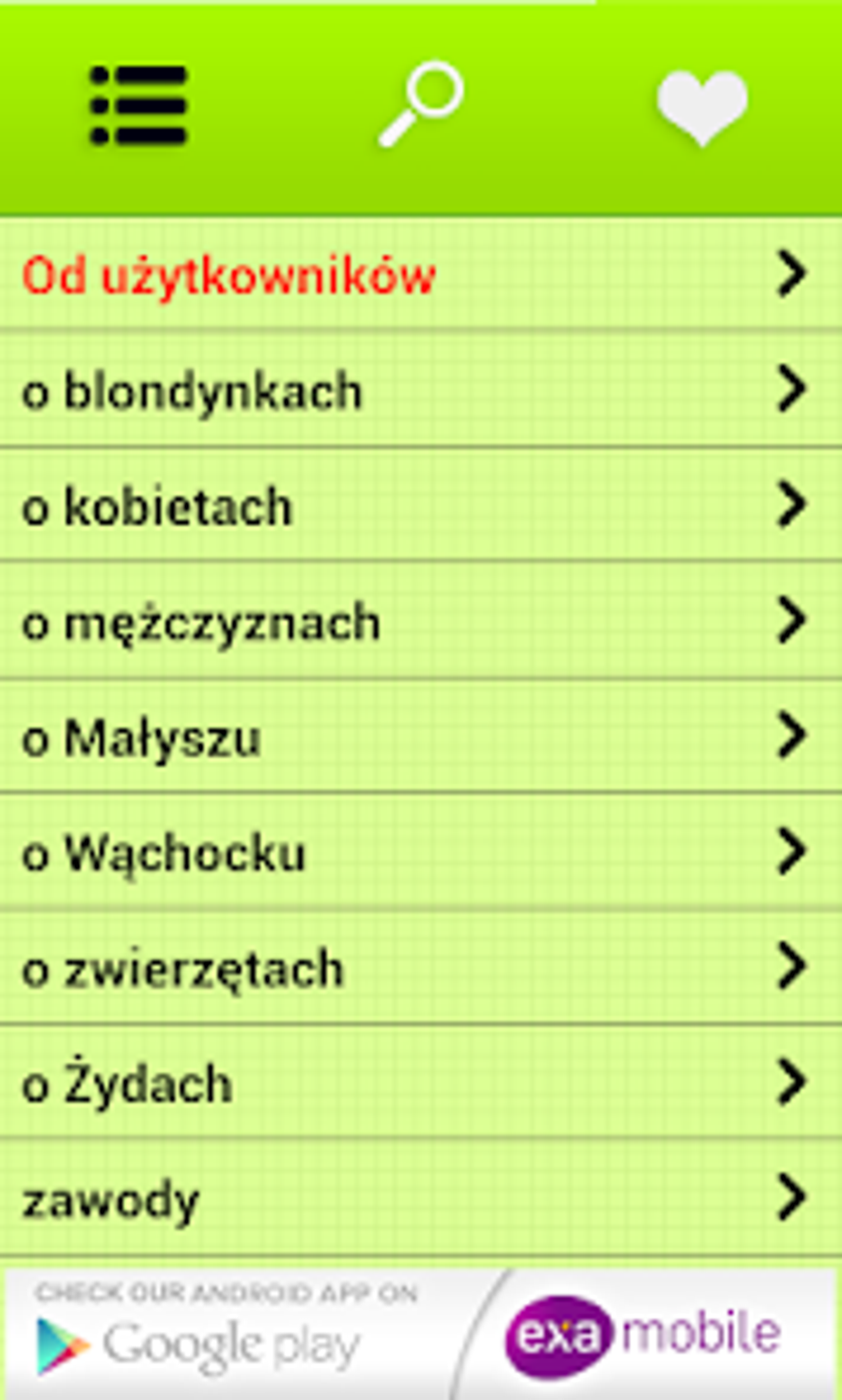 Funny Riddles PL for Android - Download