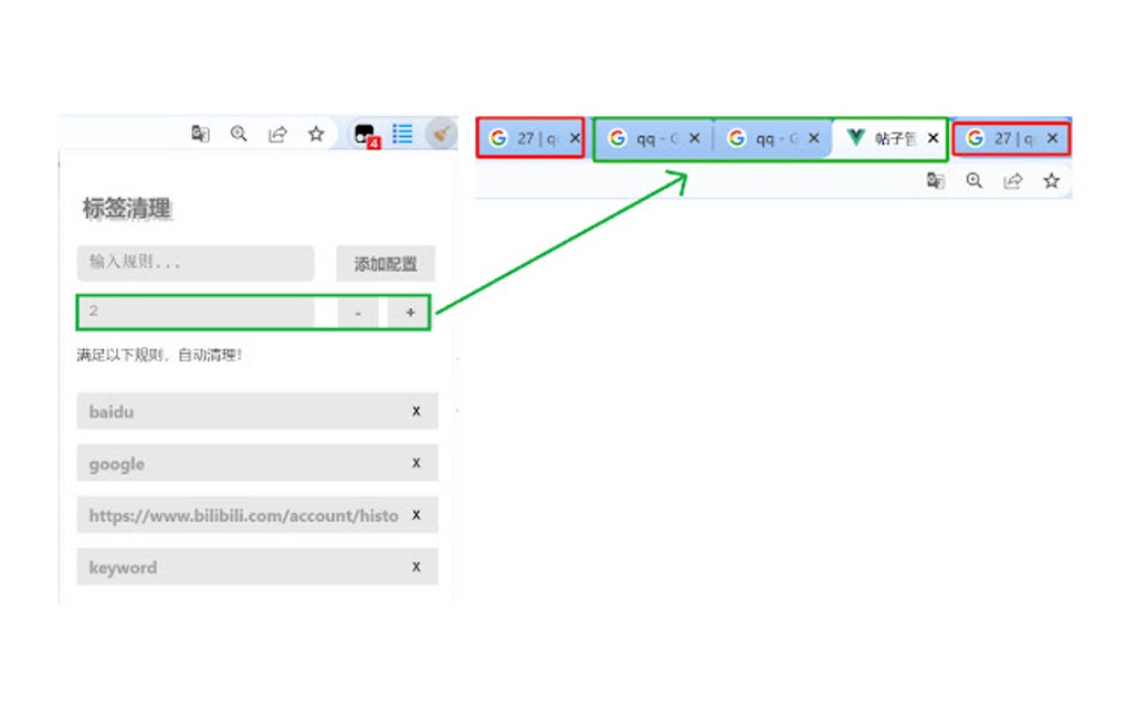 TabAutoClose Google Chrome 용 - 확장 프로그램 다운로드