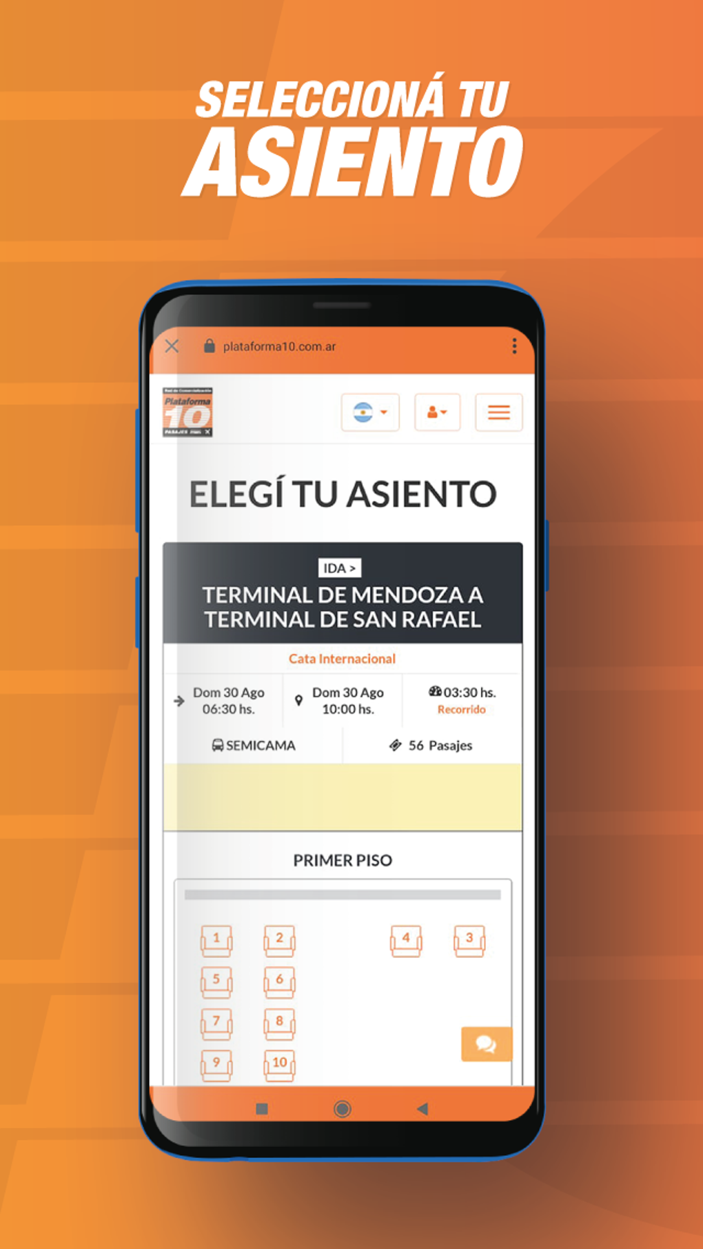 Plataforma 10 para Android - Descargar