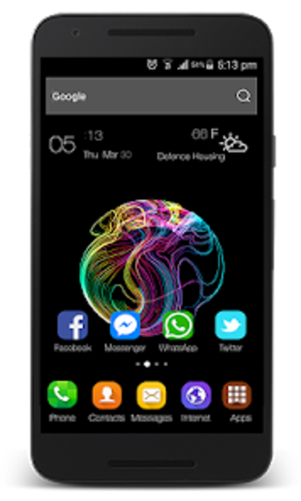 Launcher Moto G5 Theme para Android - Descargar