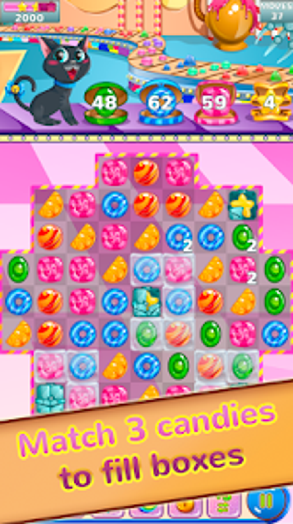 Candy Mania Factory for Android - Download