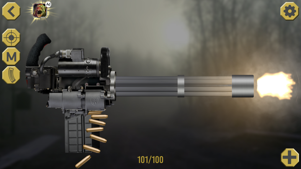 Ultimate Weapon Simulator Guns para iPhone - Descargar
