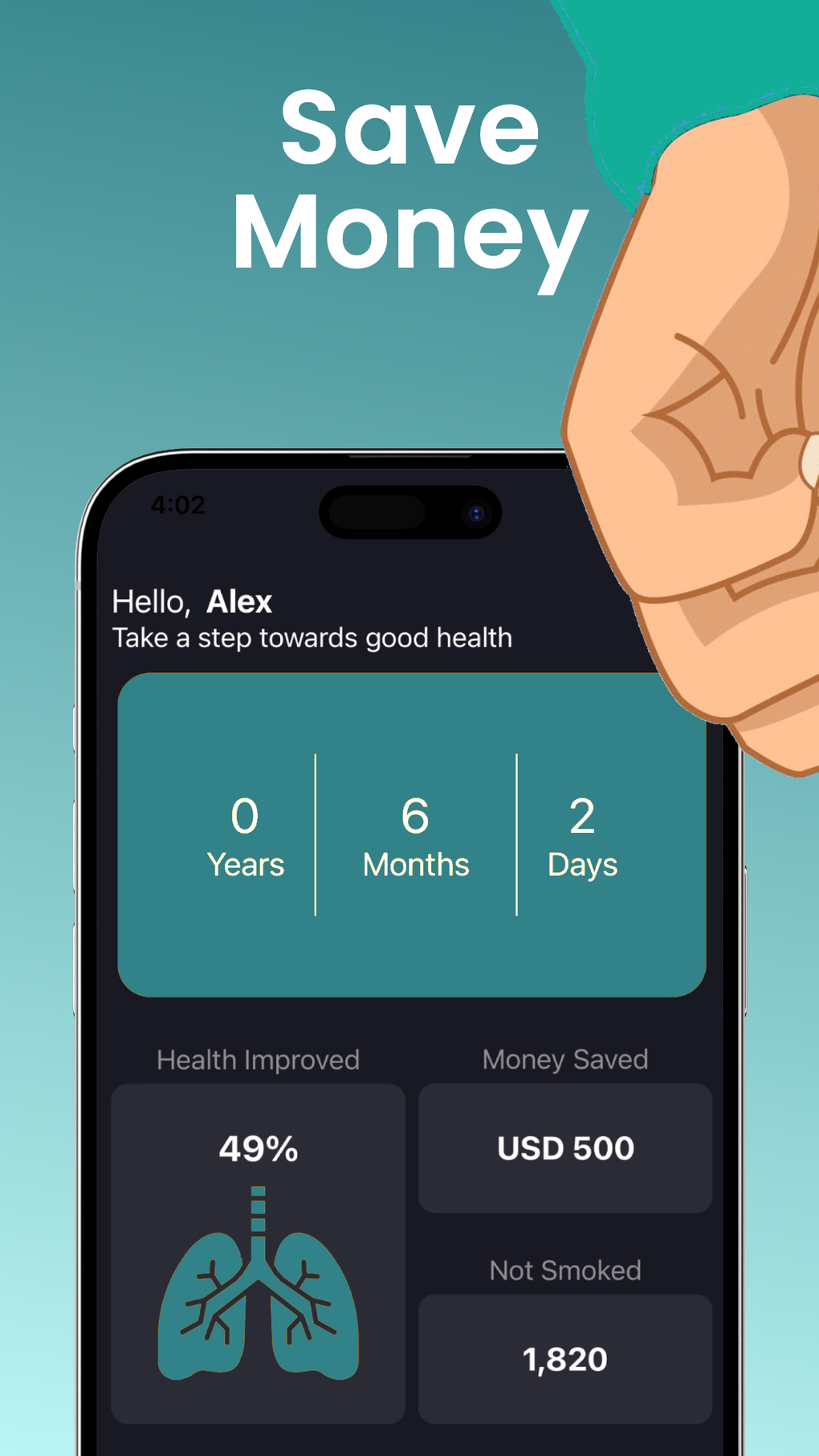 Quit Smoking Vaping Smoke Vape para iPhone - Descargar