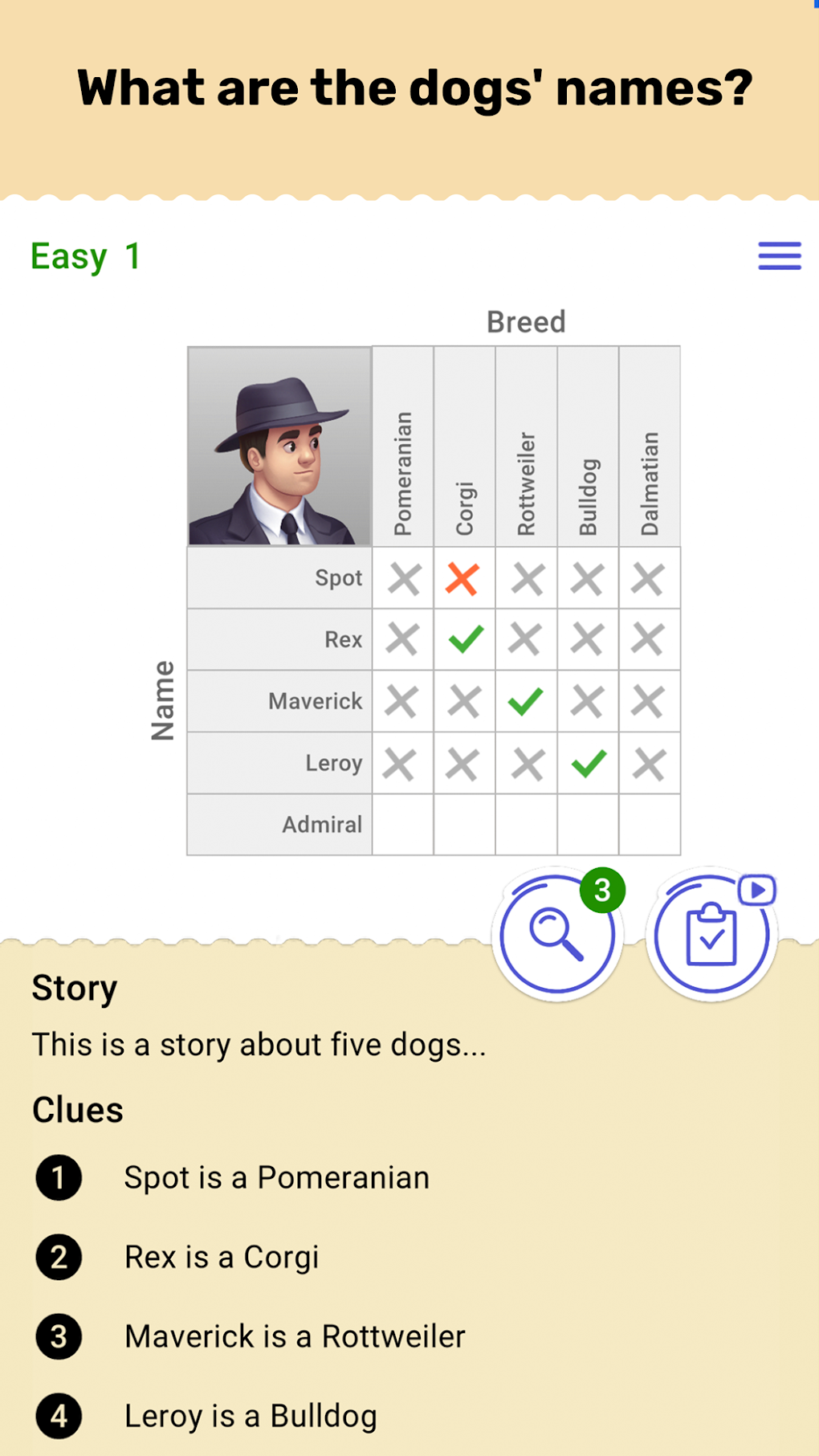 Cross Logic: Smart Puzzle Game für Android - Download