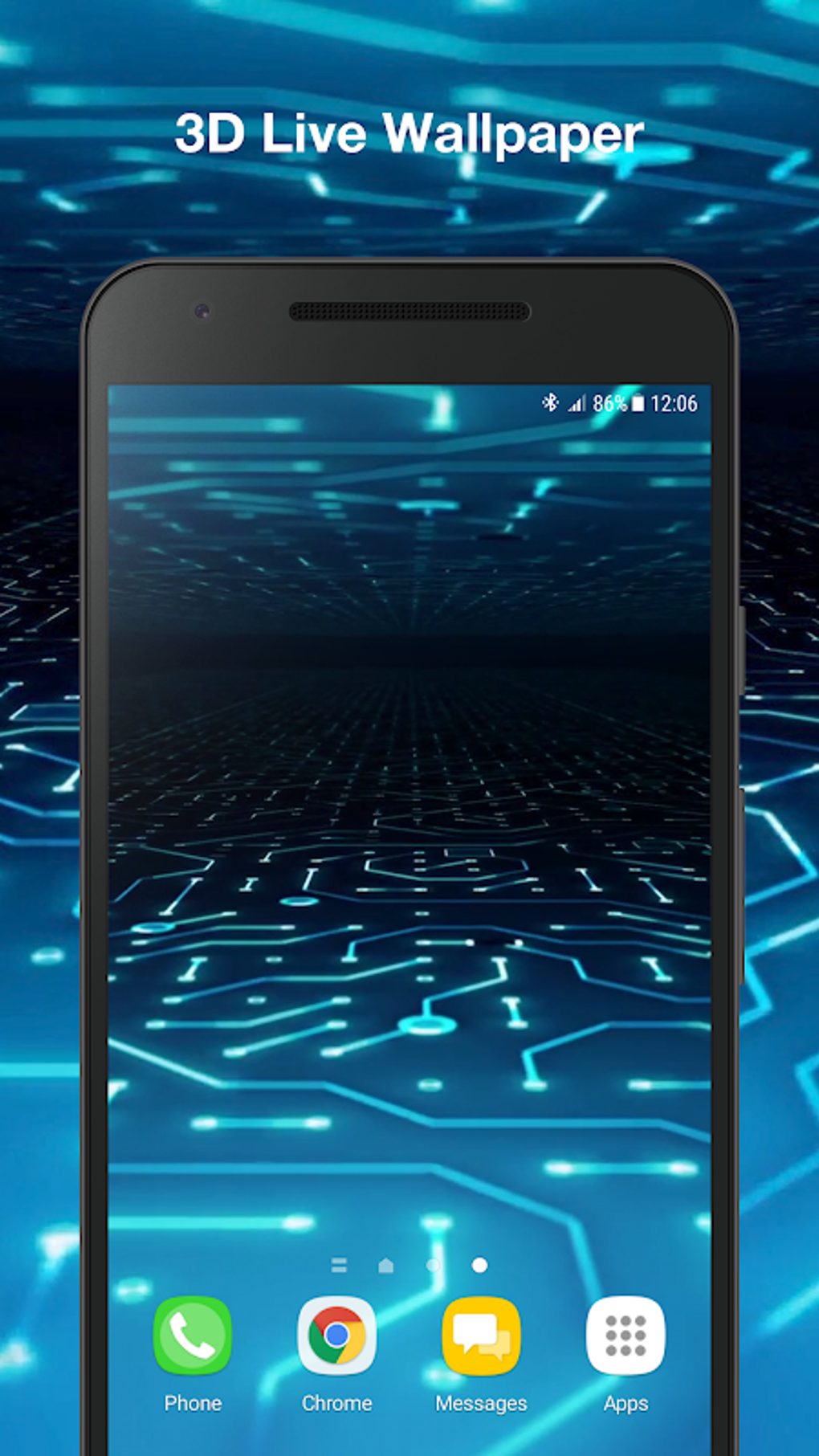 Circuit Board Live Wallpaper APK for Android - Download