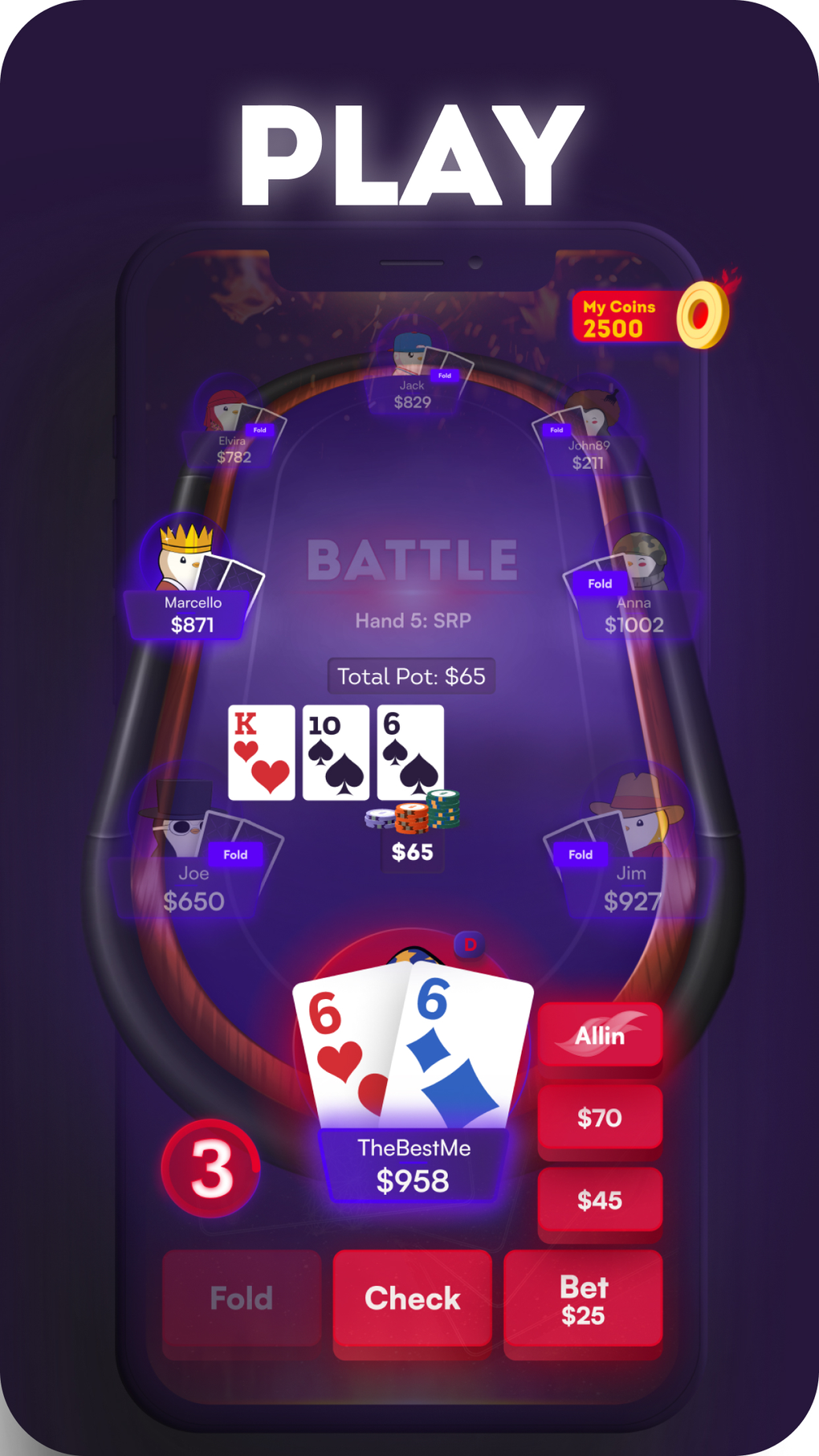 Prometheus: Battle Poker for iPhone - Download