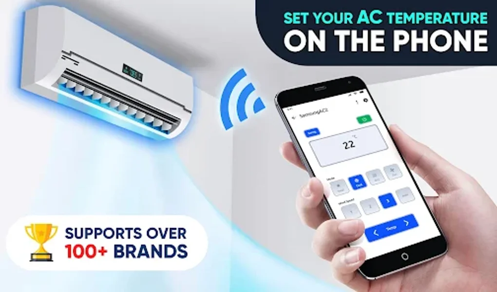 AC Remote Control Universal for Android - Download