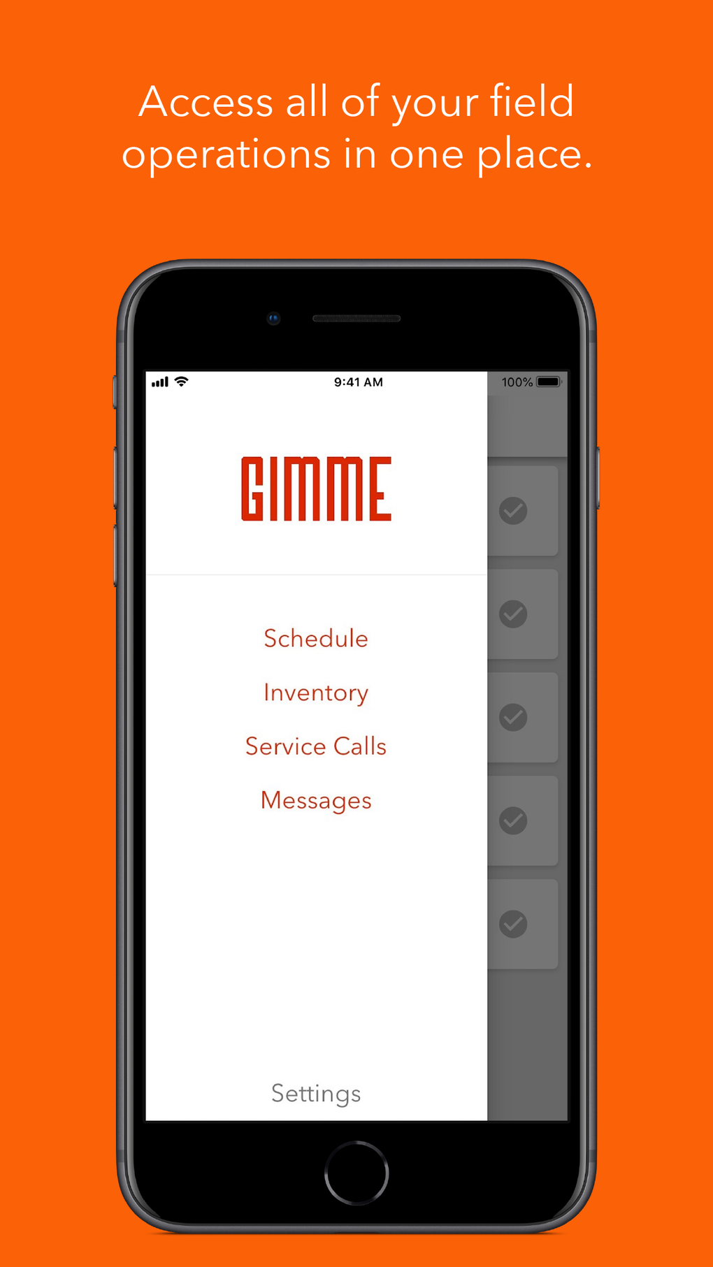 Gimme Field para iPhone - Descargar