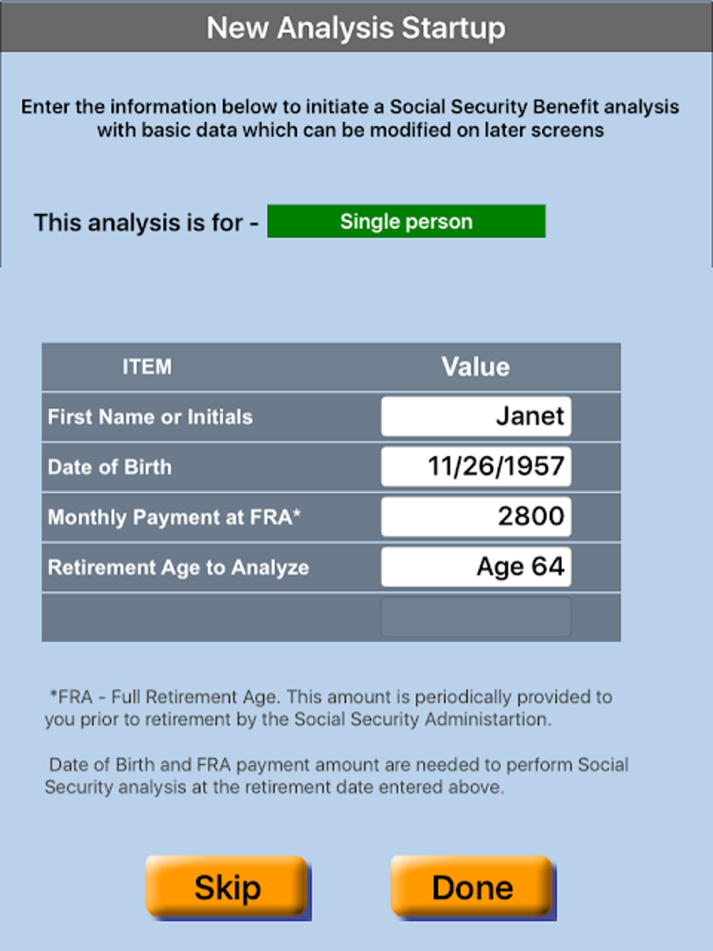 Social Security Benefits Optim APK for Android - Download