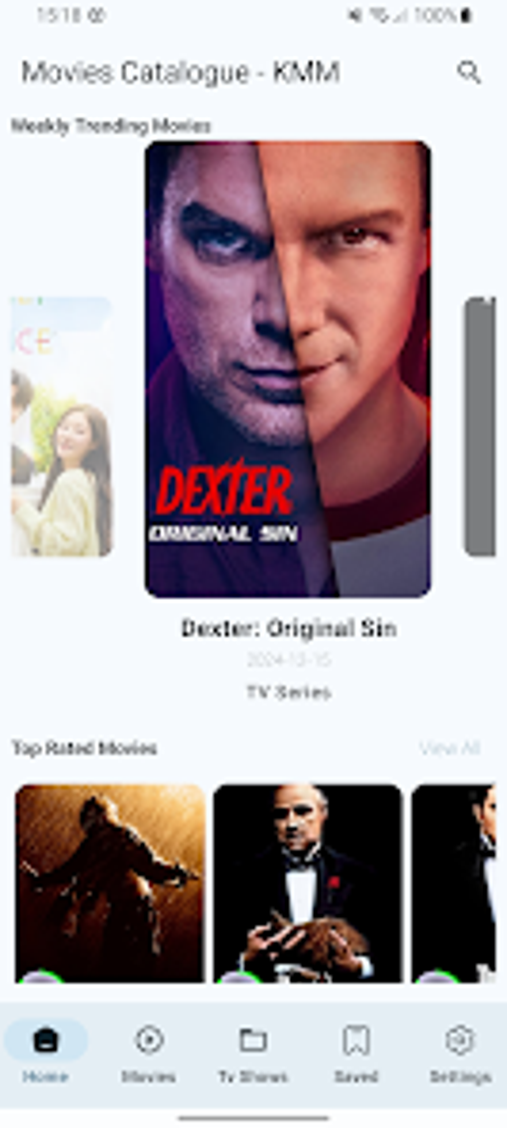 MOBMAX - movies and TV Express สำหรับ Android - ดาวน์โหลด