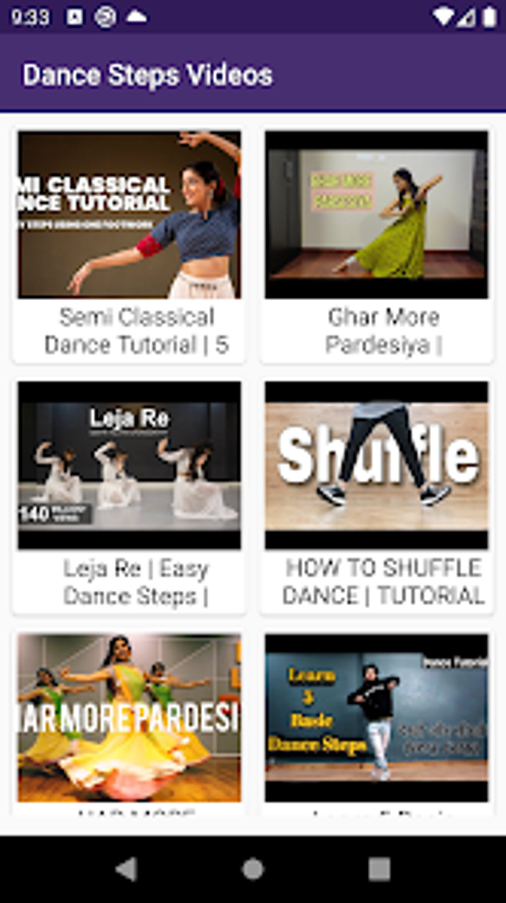 Learn Dance At Home per Android - Download