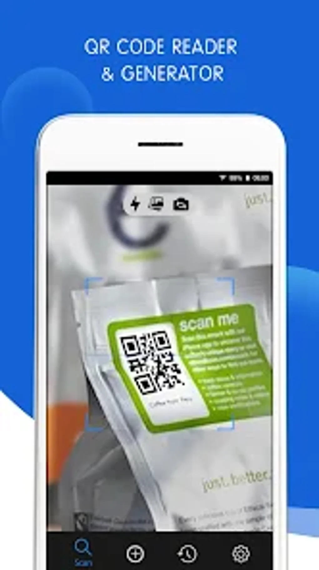 QR-code Scanner para Android - Descargar