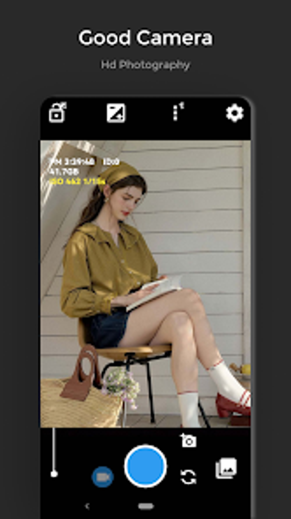 Open HD Camera para Android - Descargar