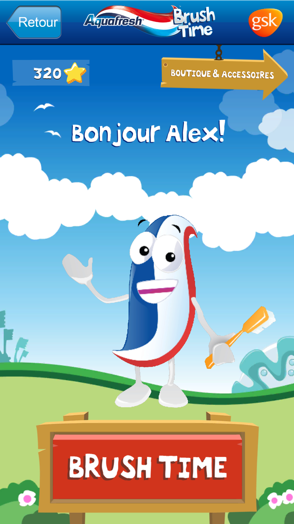 Aquafresh Brush Time for iPhone - Download