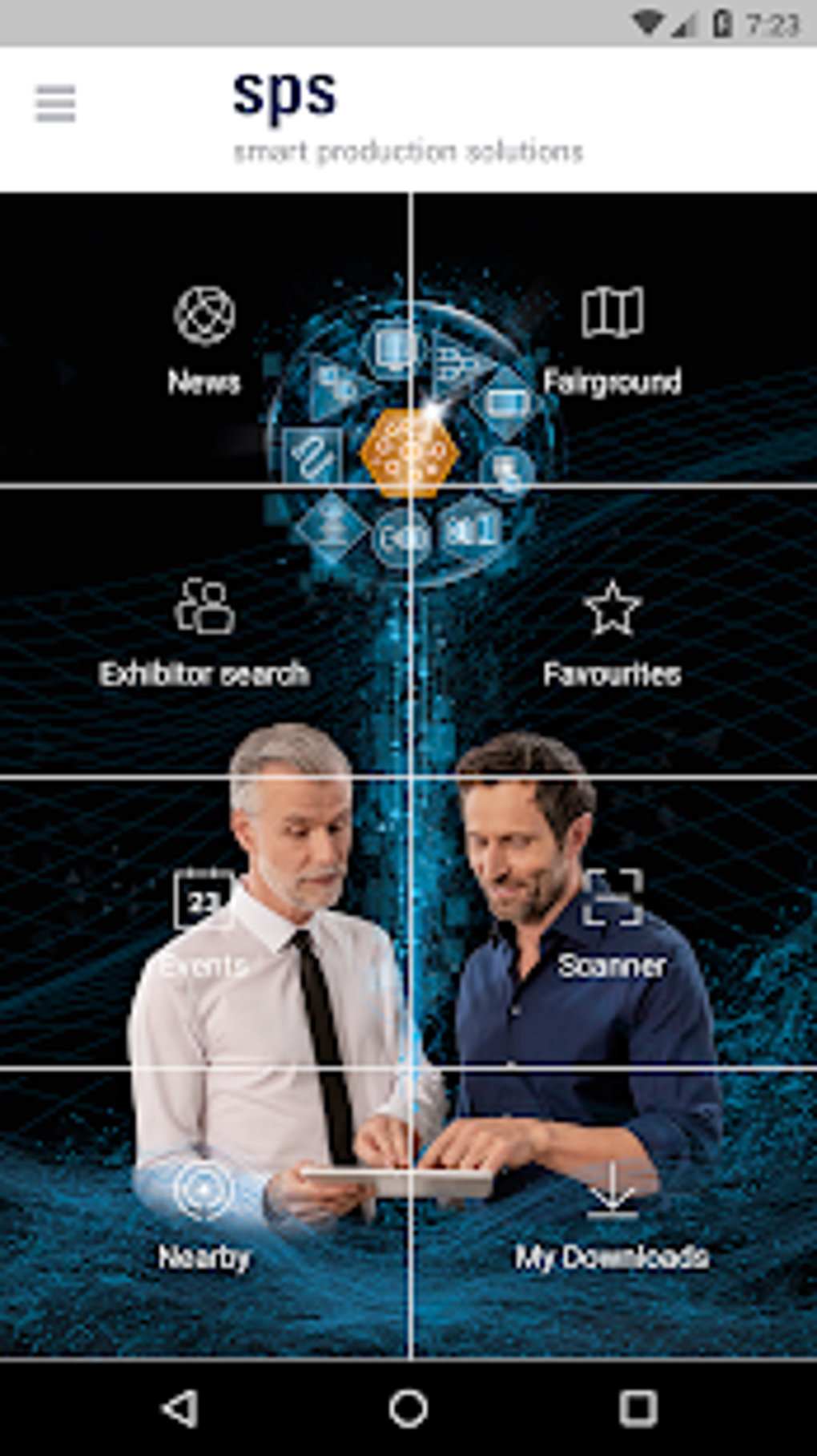 SPS - Smart Production Solutions APK für Android - Download