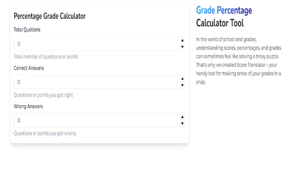 GPA Calculate Extension for Google Chrome - Extension Download