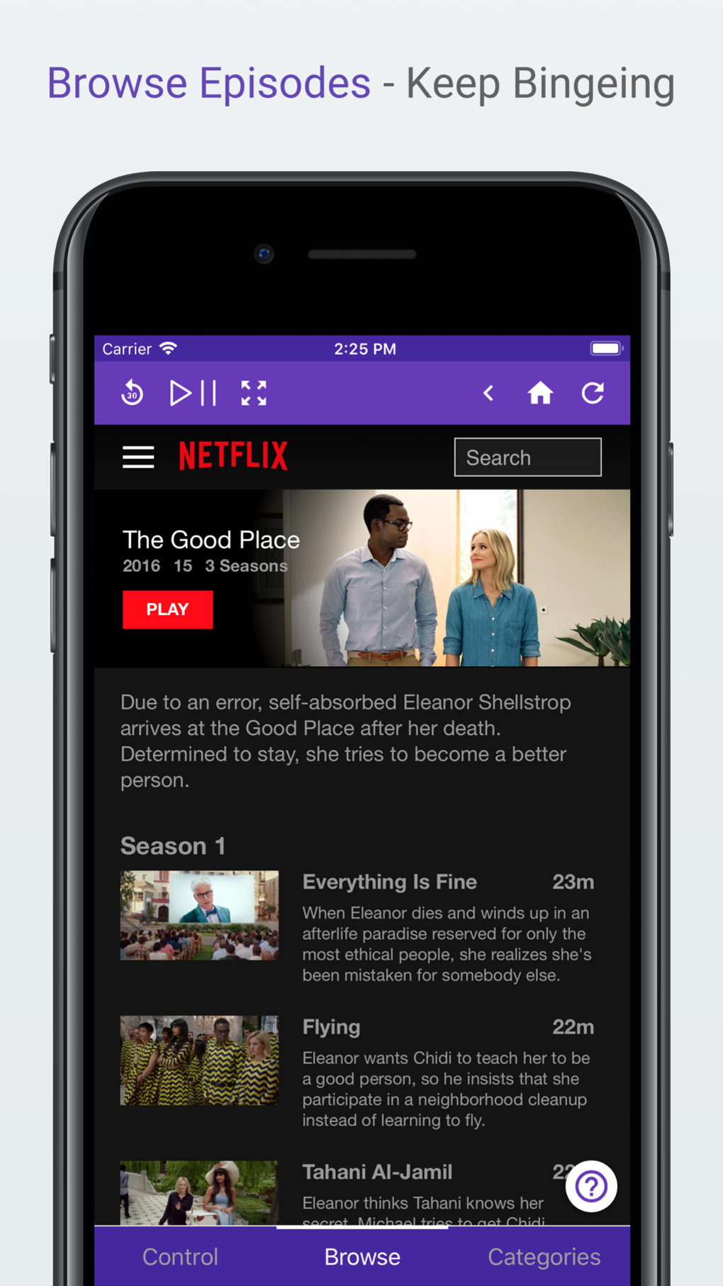 Remote for Netflix for iPhone - Download
