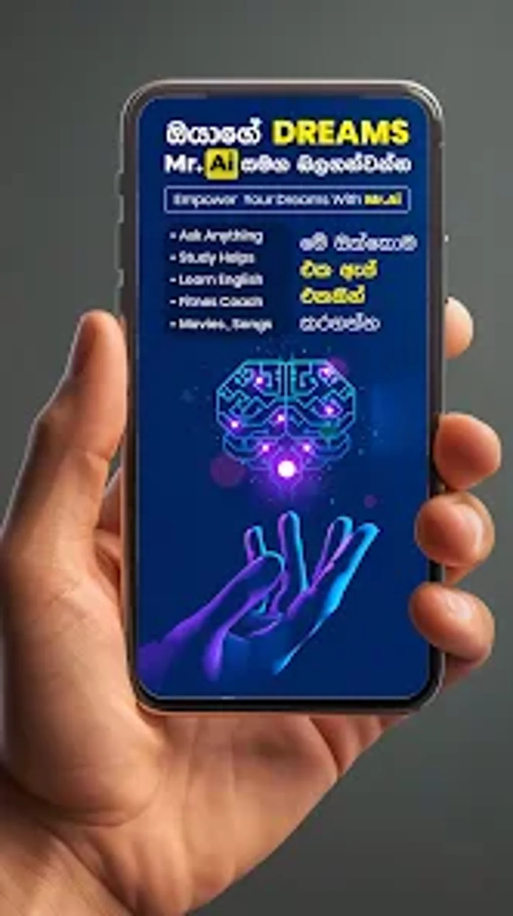 Mr Ai per Android - Download