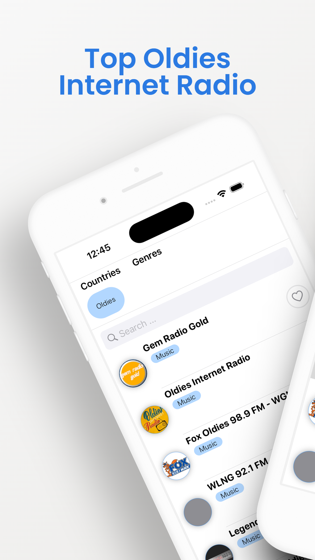 Oldies Radio Stations FM AM for iPhone - Download