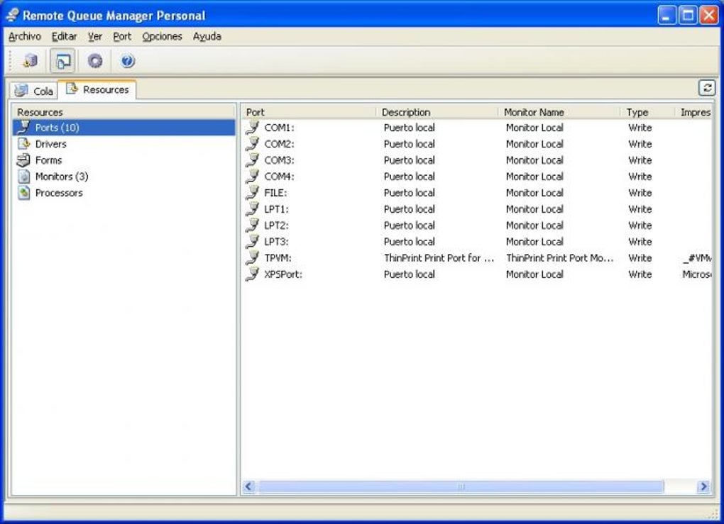 Remote Queue Manager Personal - Descargar