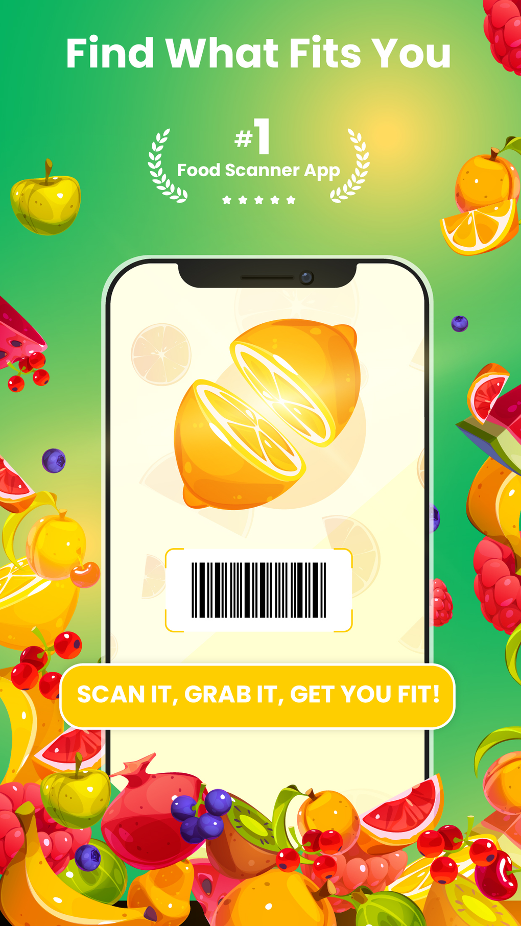 ScanIt - food scanner diet para iPhone - Download