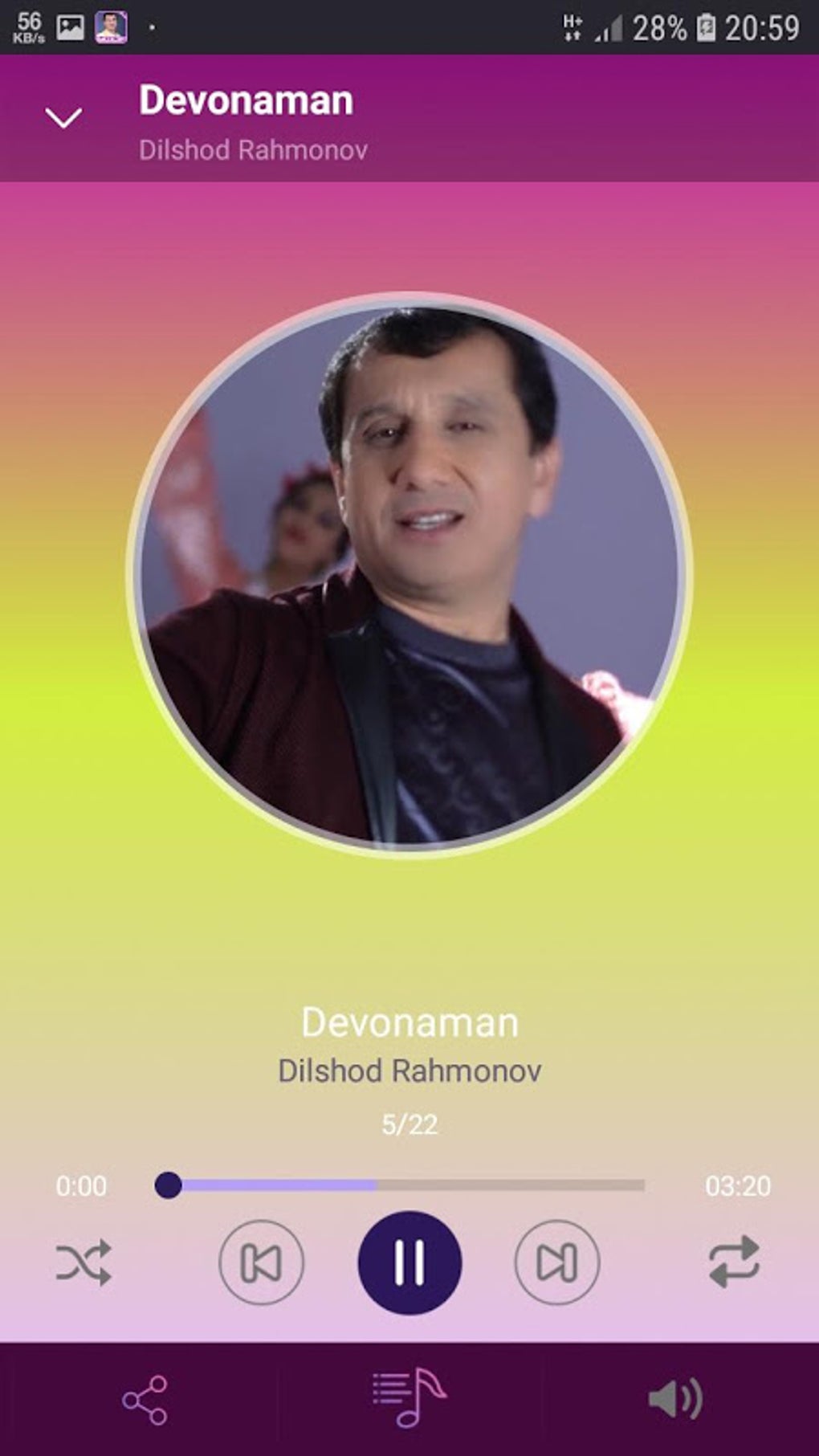 Dilshod Rahmonov qo'shiqlari APK for Android - Download