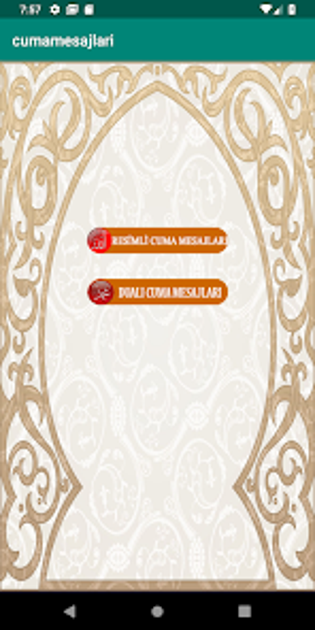 Dualı Cuma Mesajları for Android - Download