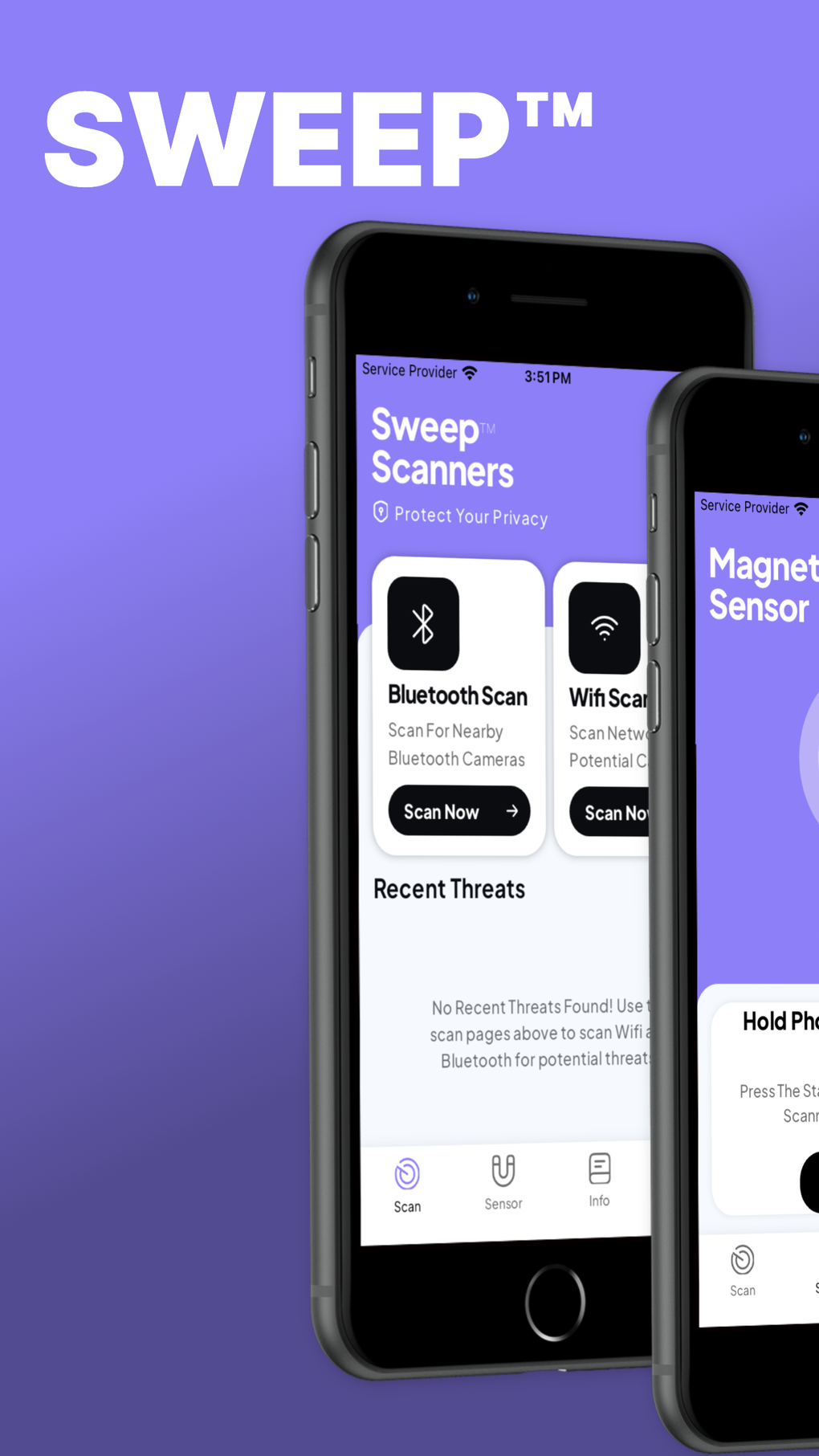 iPhone 용 Sweep - Hidden Camera Detector - 다운로드