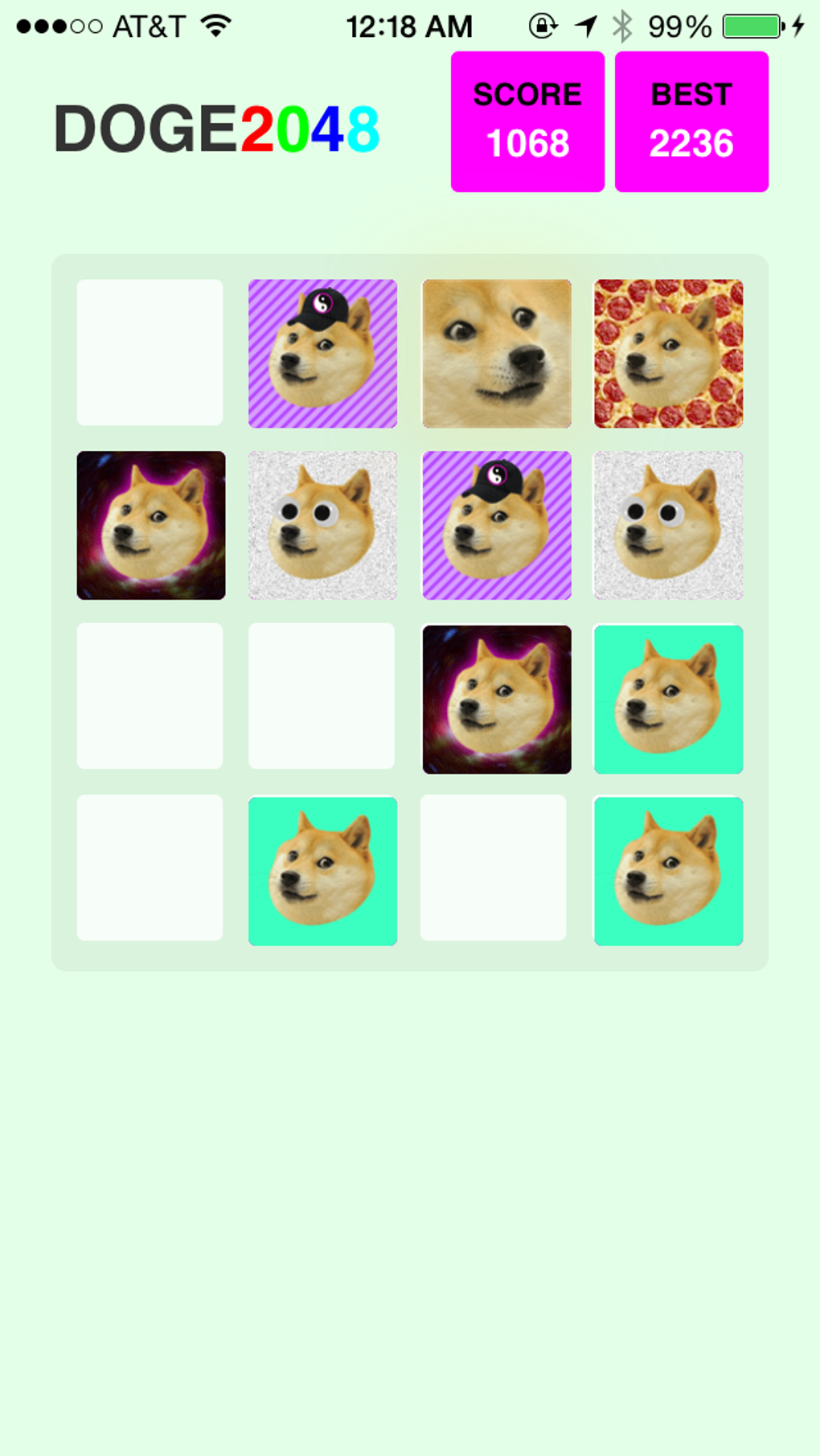 2048 Doge Version Pro for iPhone - Download