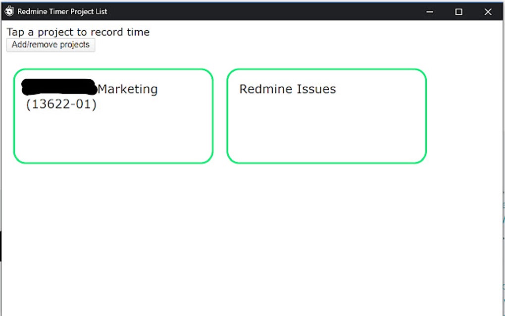 Redmine Timer for Google Chrome - Extension Download
