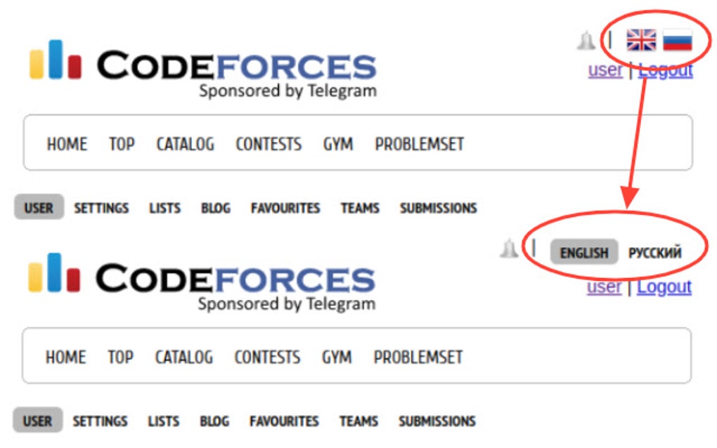 Codeforces Language Picker for Google Chrome - Extension Download