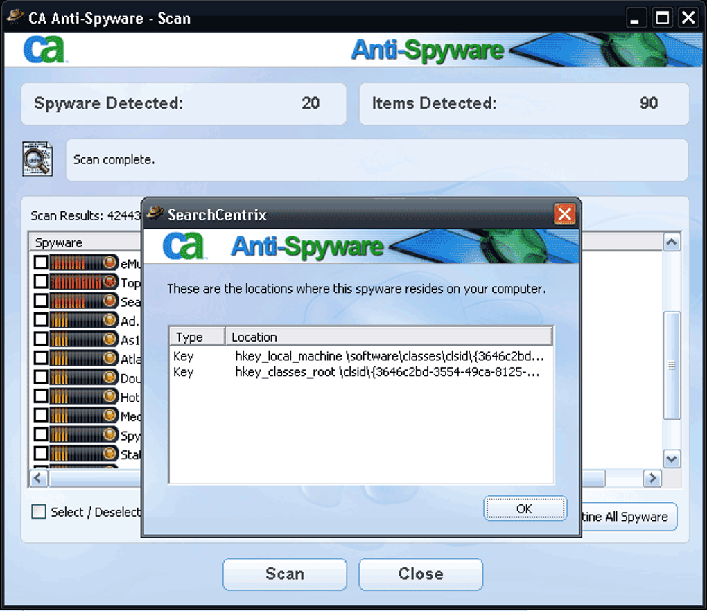 CA Anti-Spyware - Download