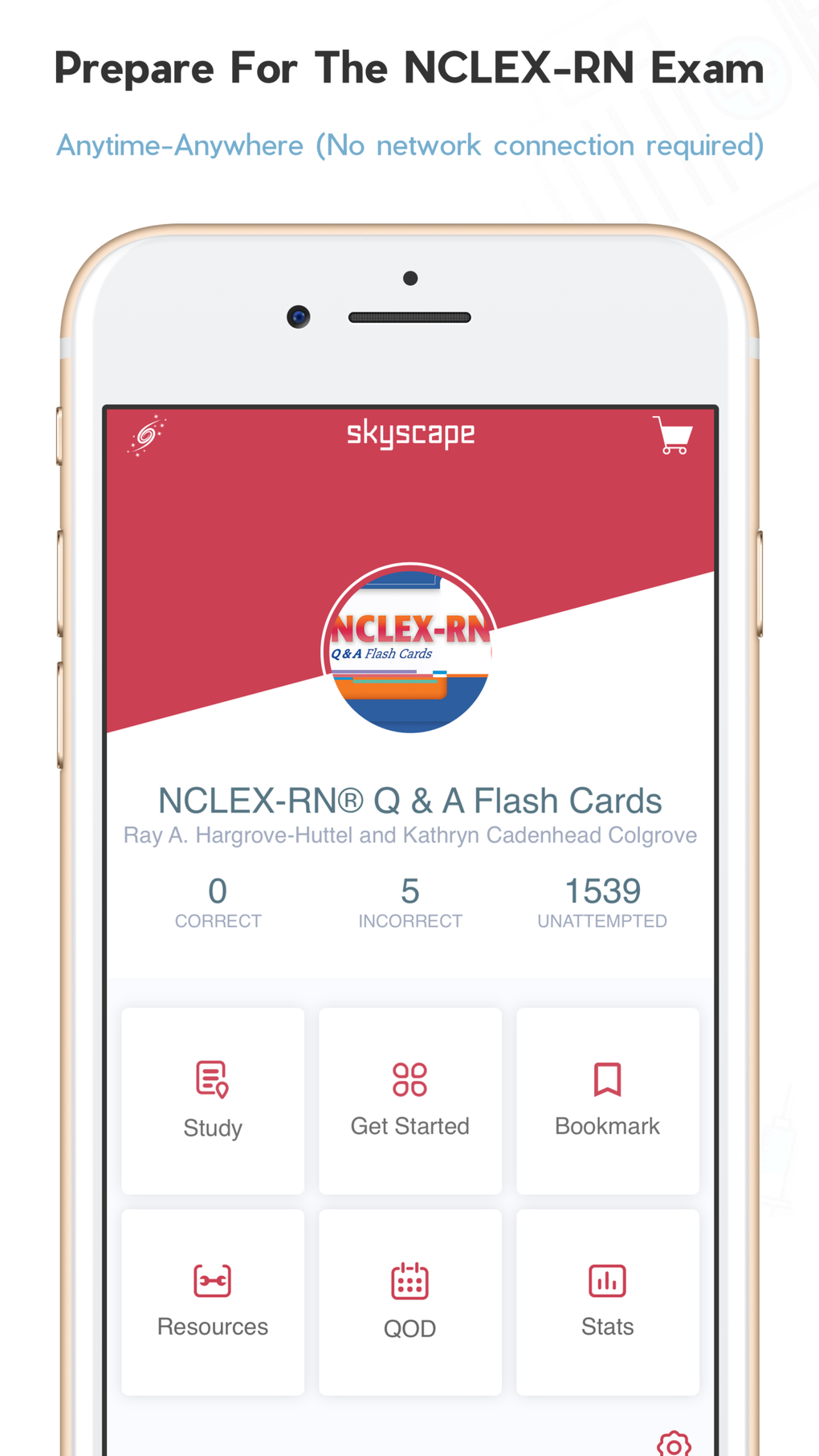 NCLEX RN QA with Tutoring for iPhone - Download