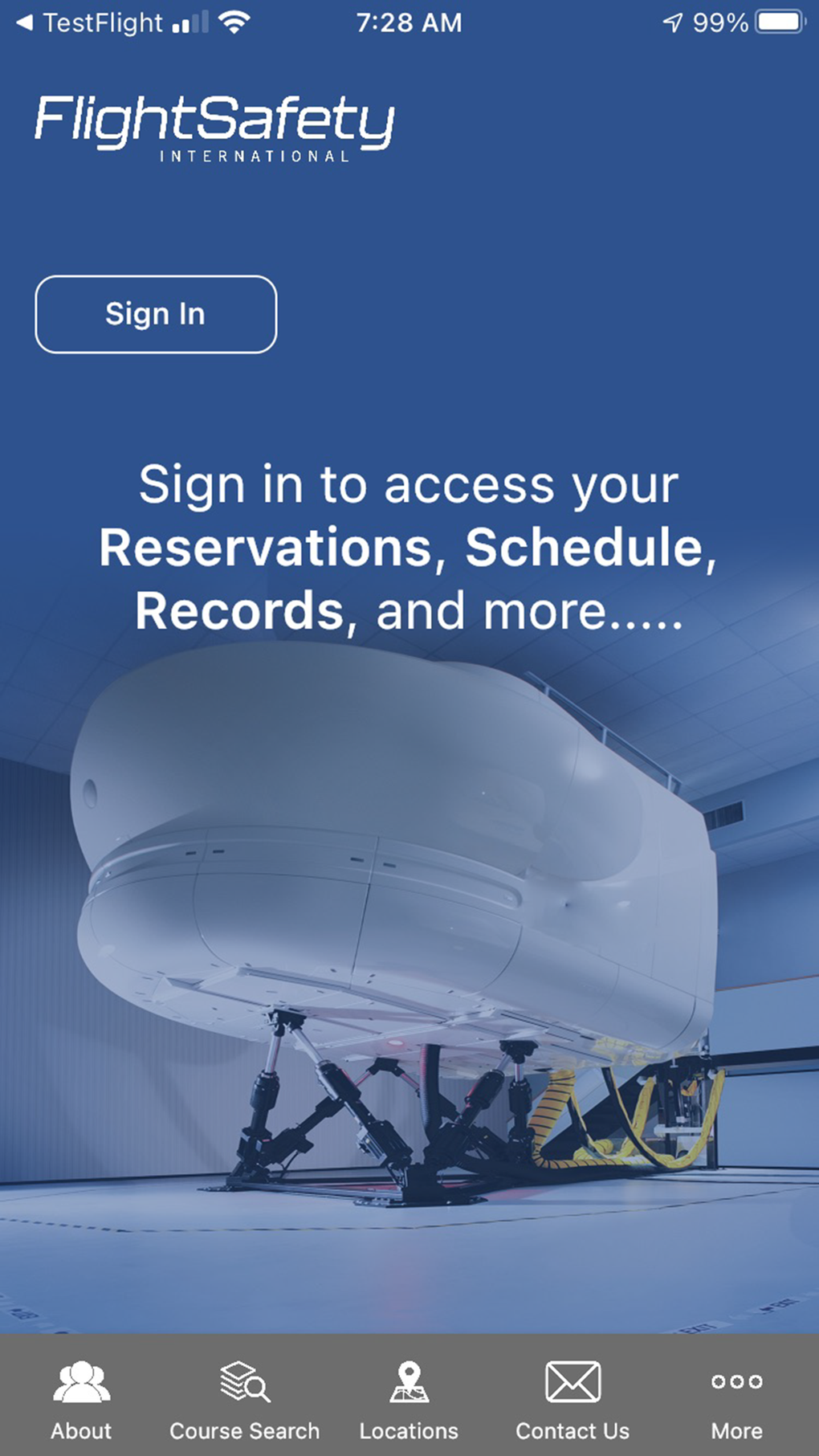 FlightSafety International for iPhone - Download