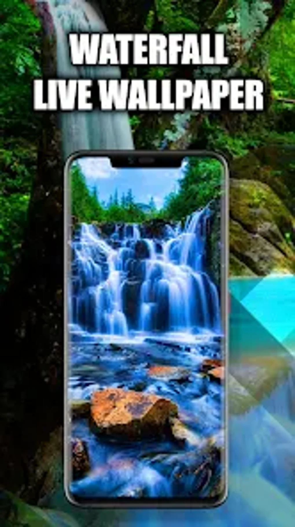 Waterfall Live Wallpaper Wat for Android - Download