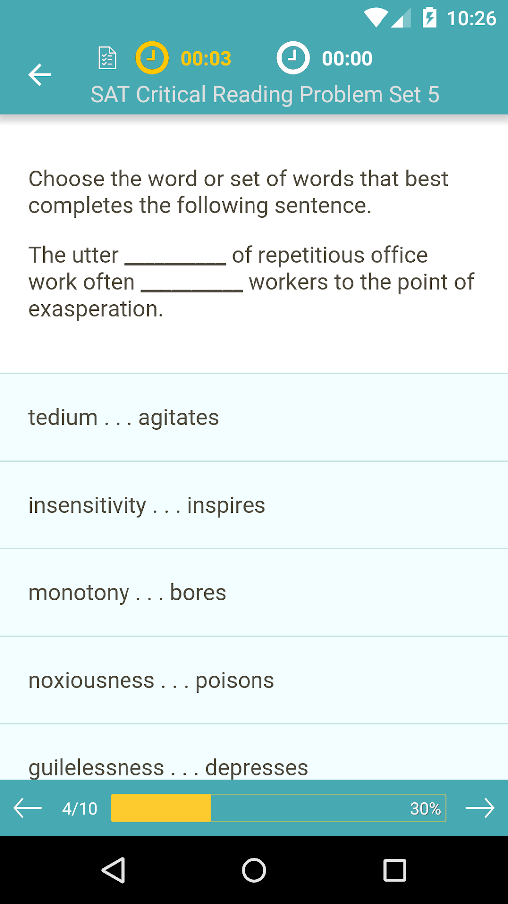 SAT: PracticePrepFlashcards APK for Android - Download