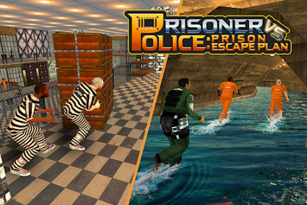 Prisoner Vs Police: Prison Escape Plan APK for Android - Download