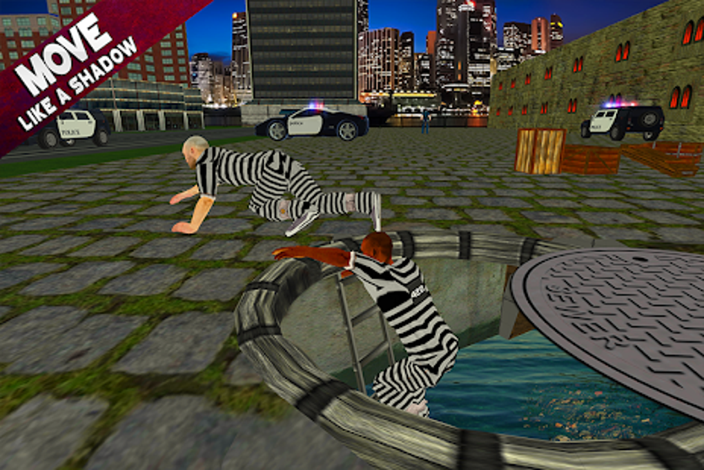 Prisoner Vs Police: Prison Escape Plan APK for Android - Download