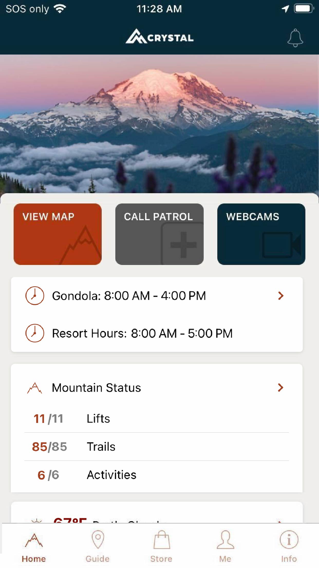 Crystal Mountain WA for iPhone - Download