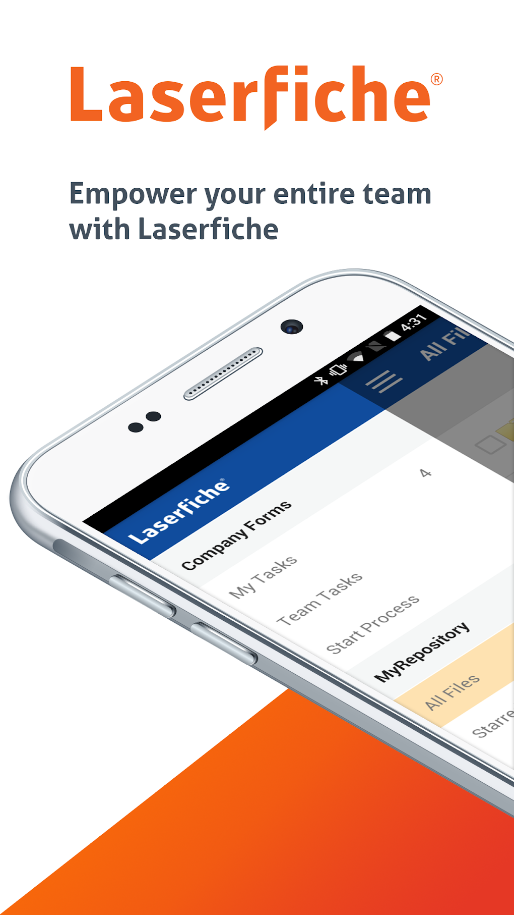 Laserfiche APK para Android - Descargar