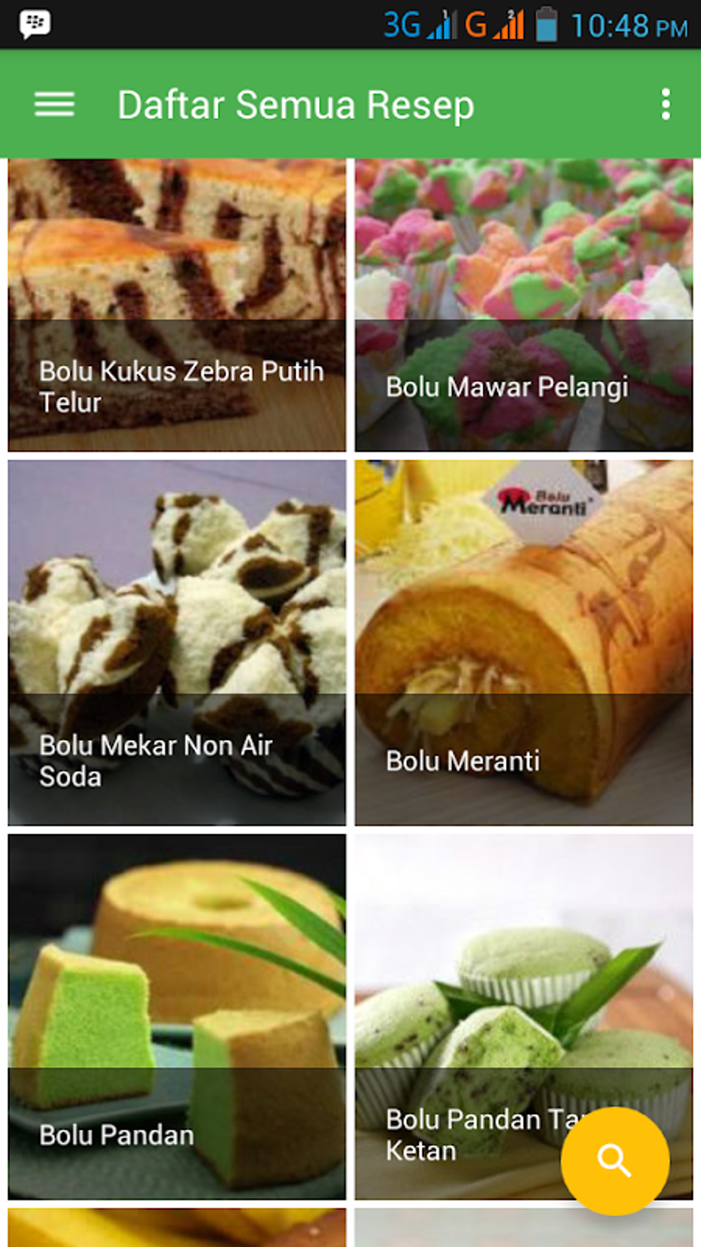 Resep Kue Lengkap APK for Android - Download