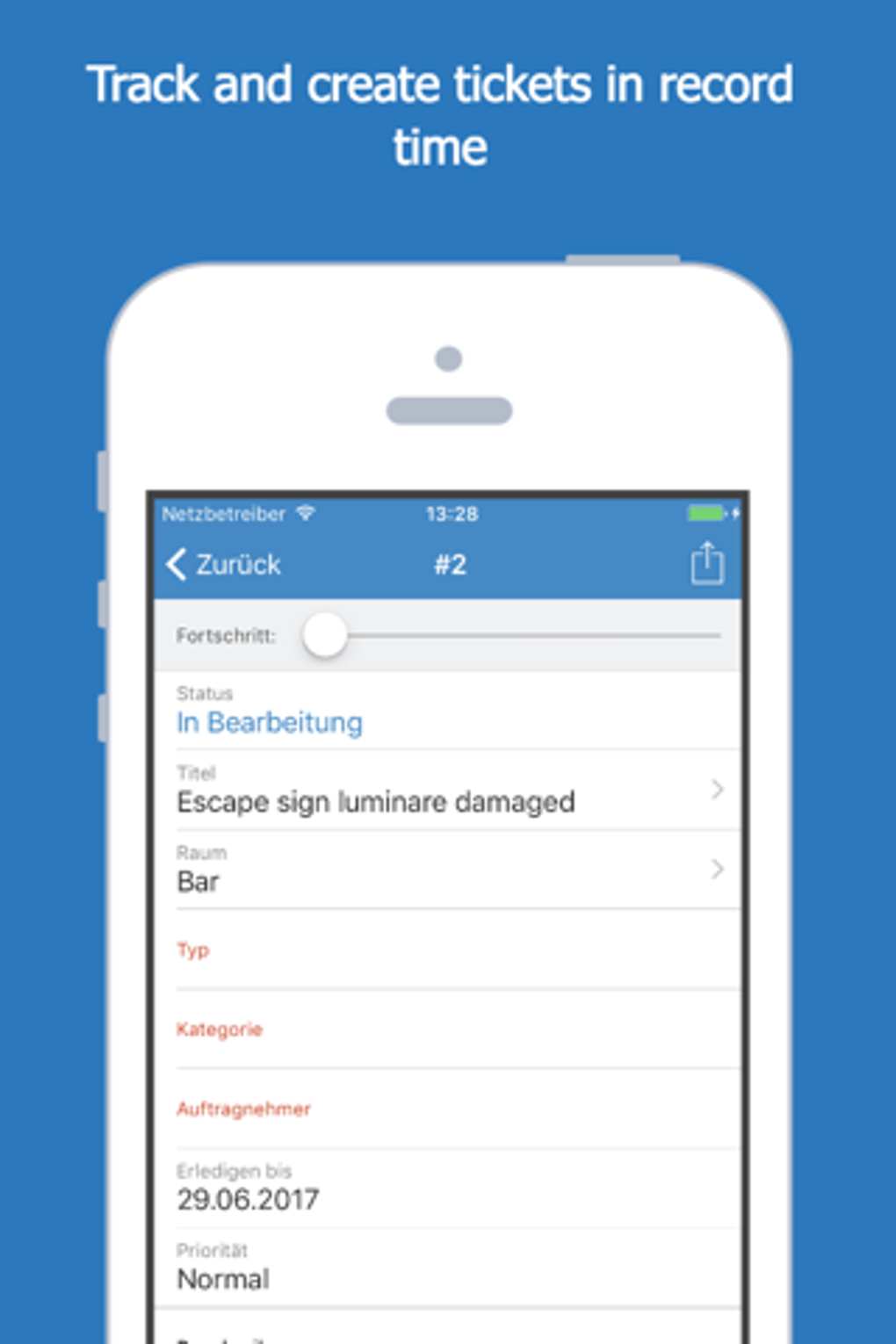 PlanRadar - Punch List App para iPhone - Descargar