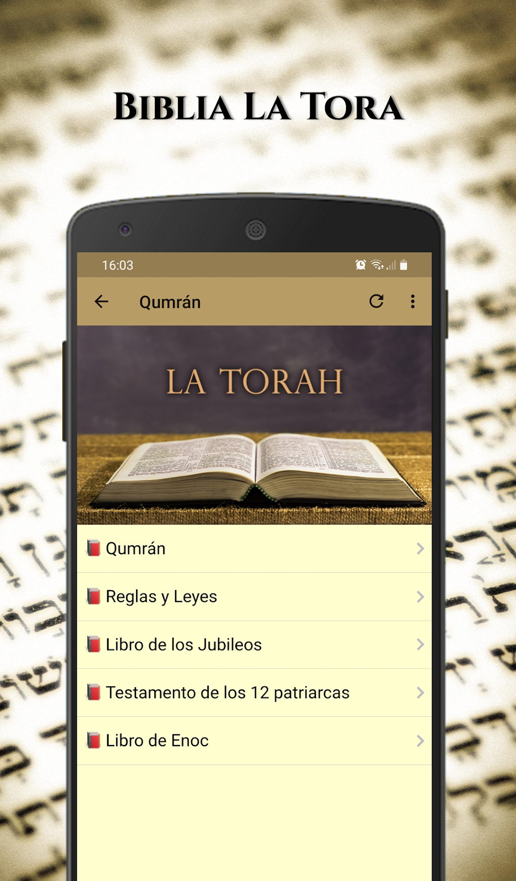 Biblia La Torah en Español para Android - Descargar