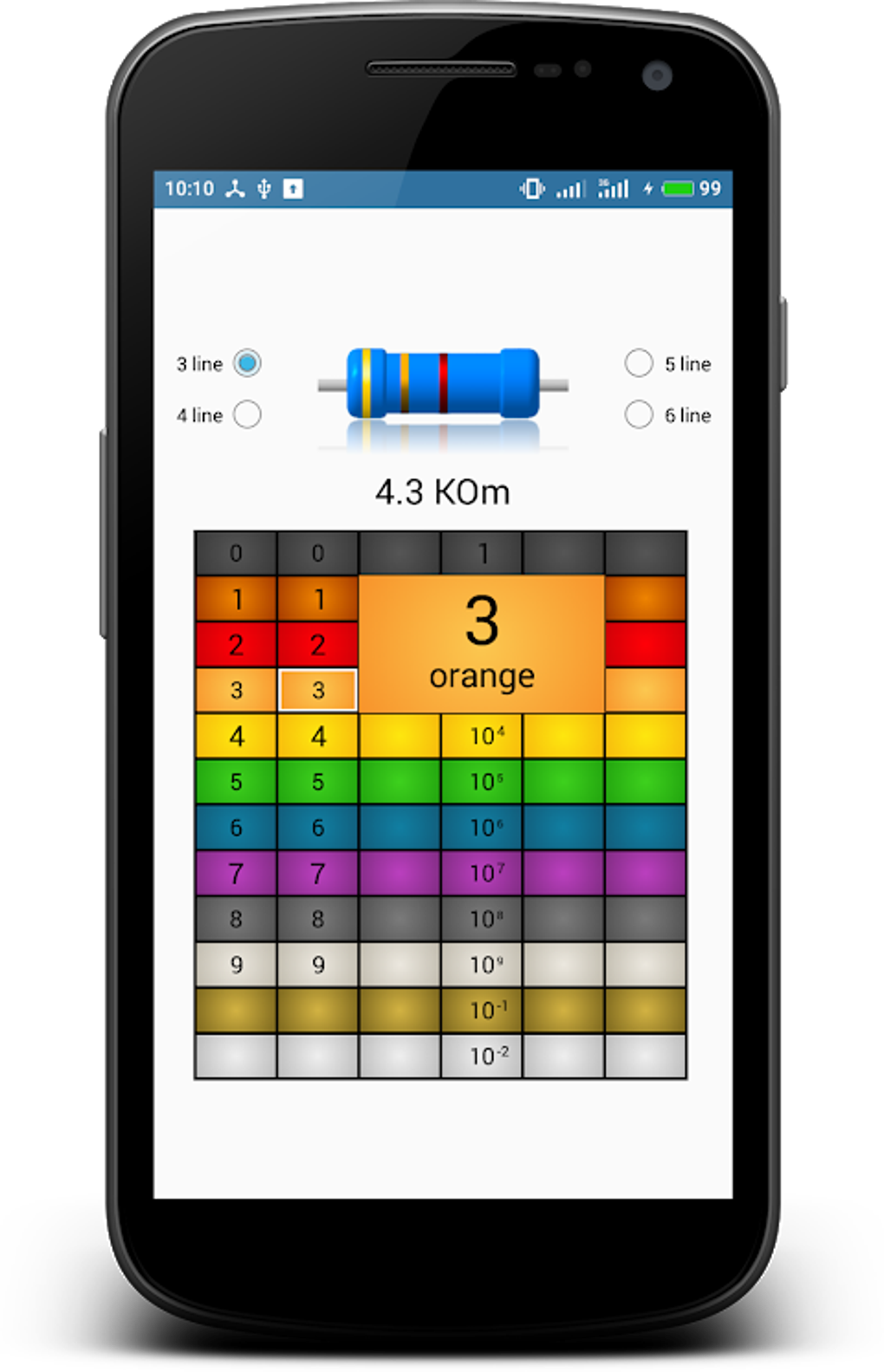 Resistor Color Code APK F r Android Download
