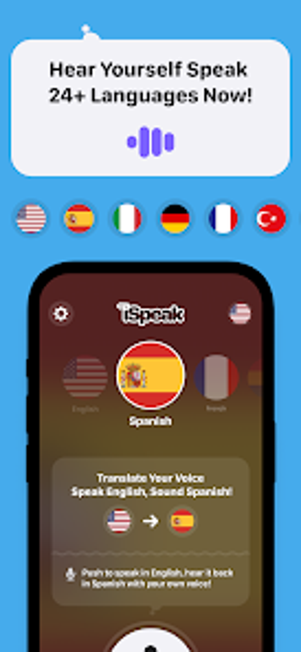 iSpeak: Translate Your Voice for Android - Download