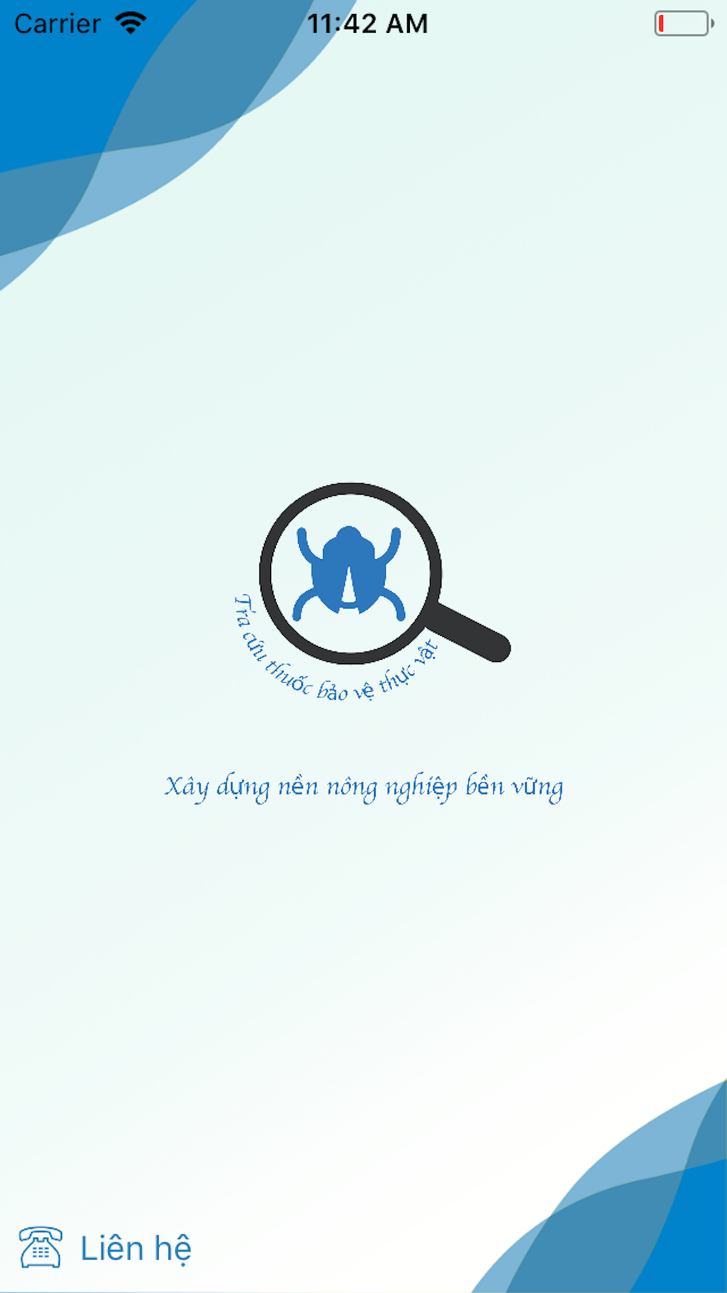 Thuốc BVTV pour iPhone - Télécharger