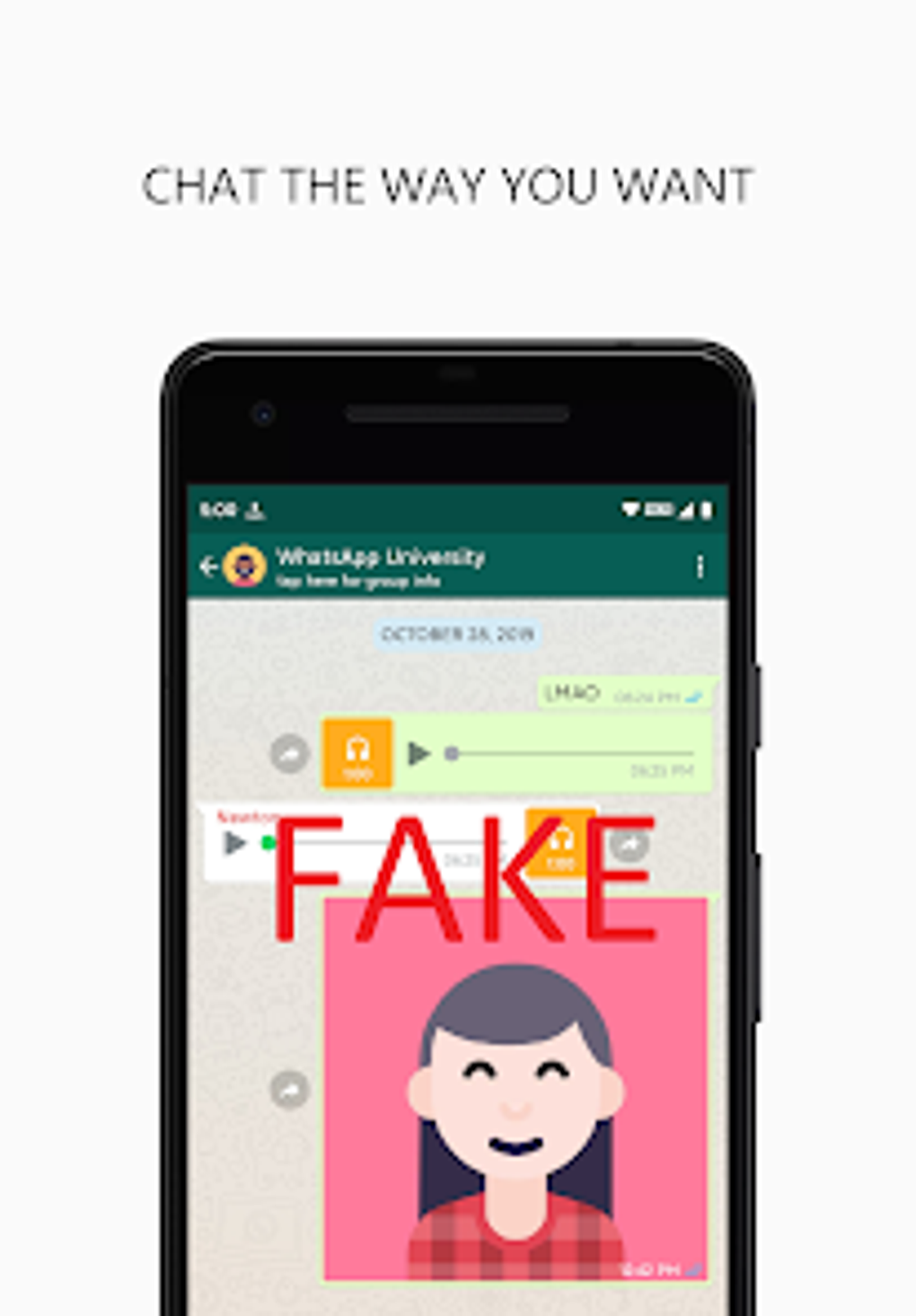 WhatsFake - Fake Chat for Android - Download