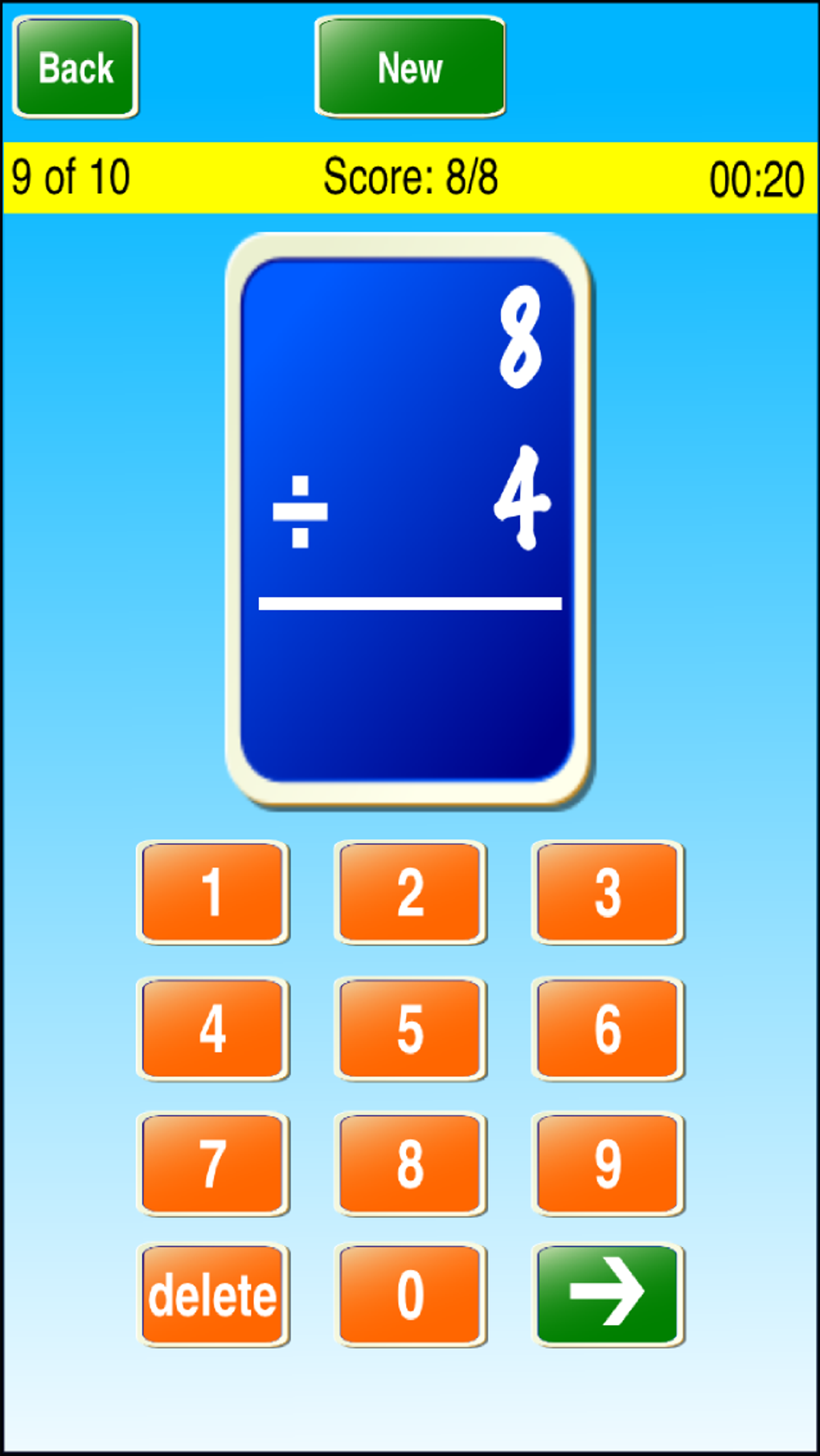 Math Flash Cards für iPhone - Download