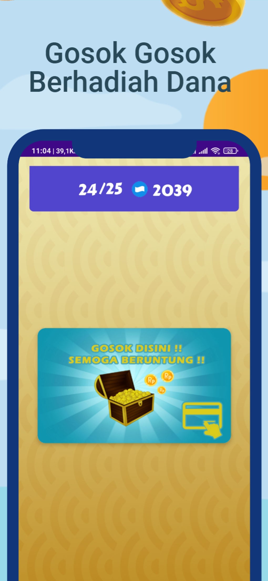 Lucky Game Hadiah Saldo Dana for Android - Download